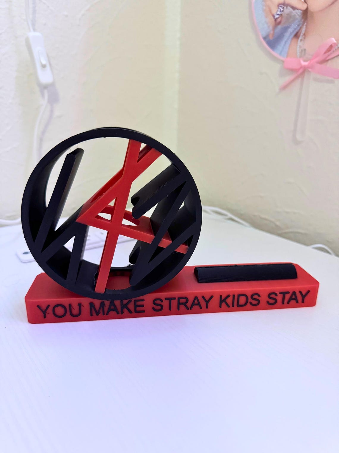 3D File- KPOP Lightstick Stand for SKZ Stray Kids - Etsy