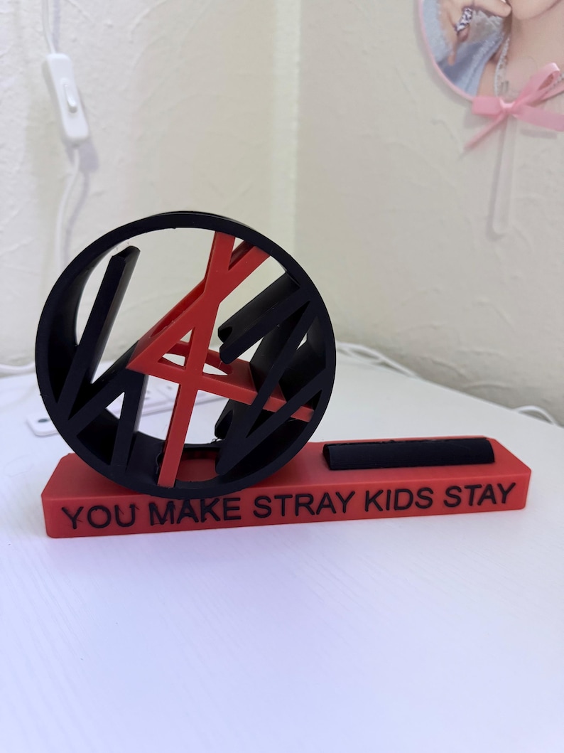 3D File- KPOP Lightstick Stand for SKZ Stray Kids - Etsy