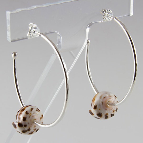 Shell Earrings - Etsy