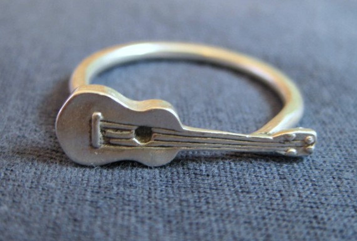 Ukulele or Guitar Necklace - Etsy