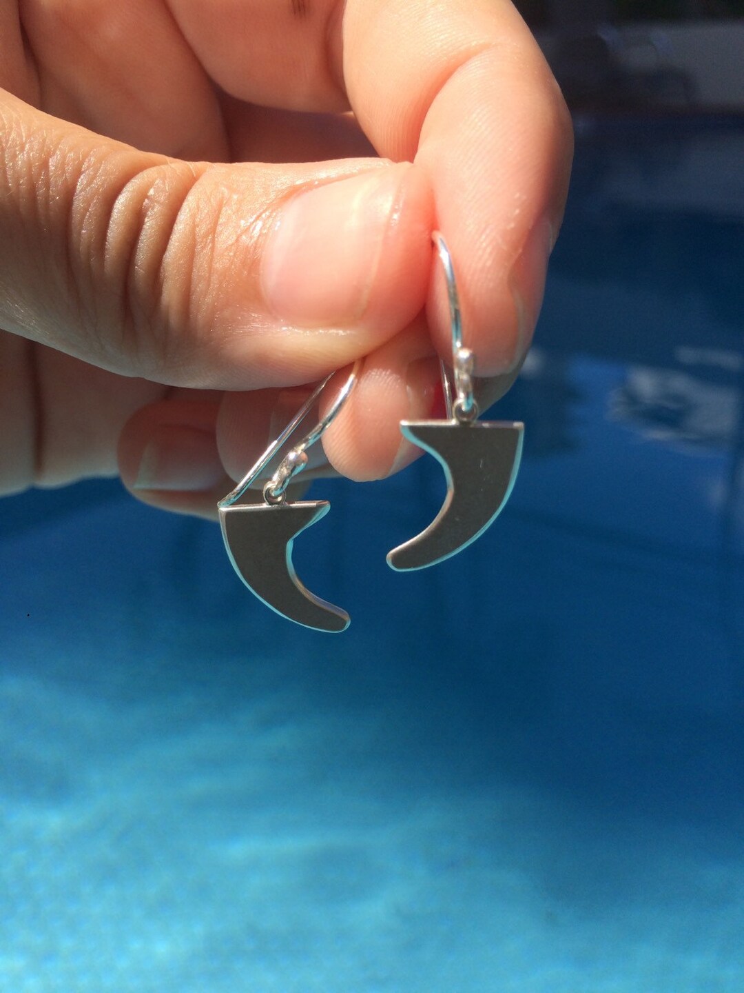 Surboard Fin Earrings - Etsy