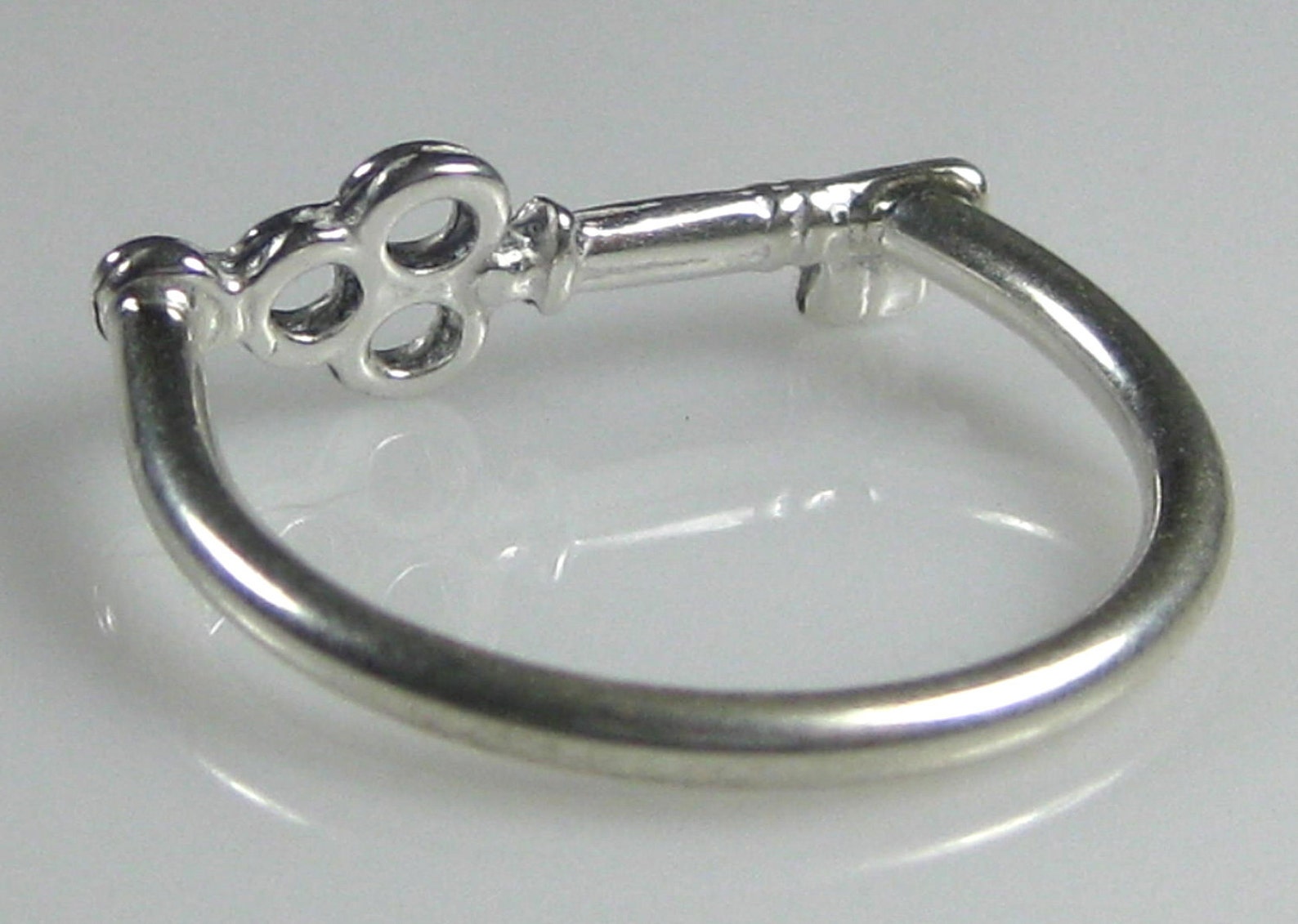 Skeleton Key Ring | Etsy