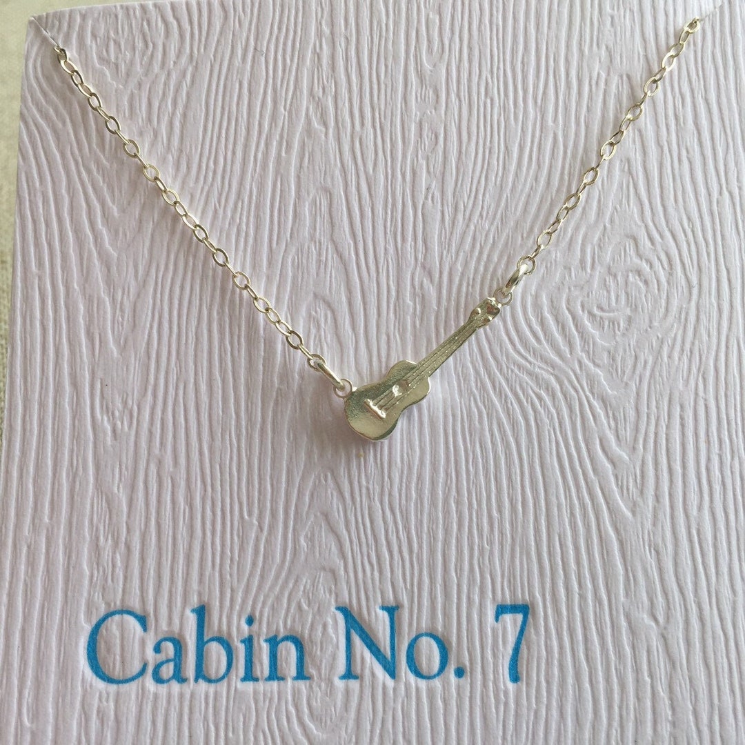 Ukulele or Guitar Necklace - Etsy