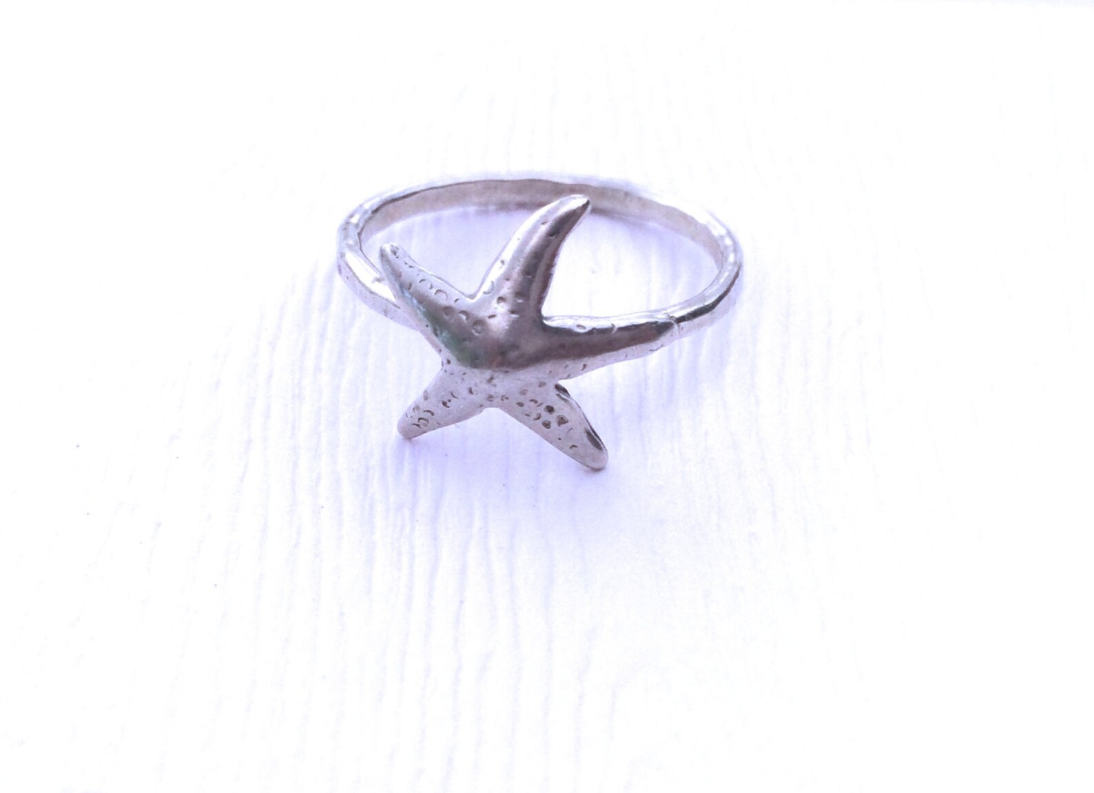 Starfish Ring - Etsy