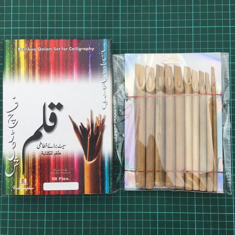 Bamboo Calligraphy Qalams - Etsy