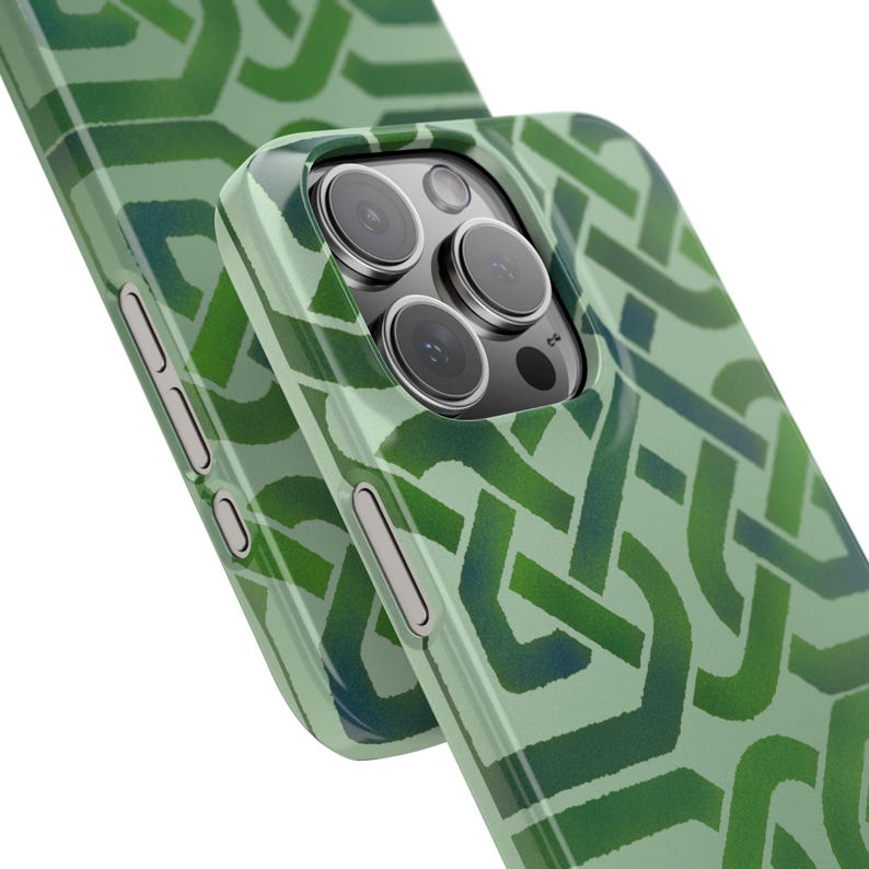 Celtic Knot Slim Phone Case, Irish Heritage Pattern Phone Cover, Celtic ...