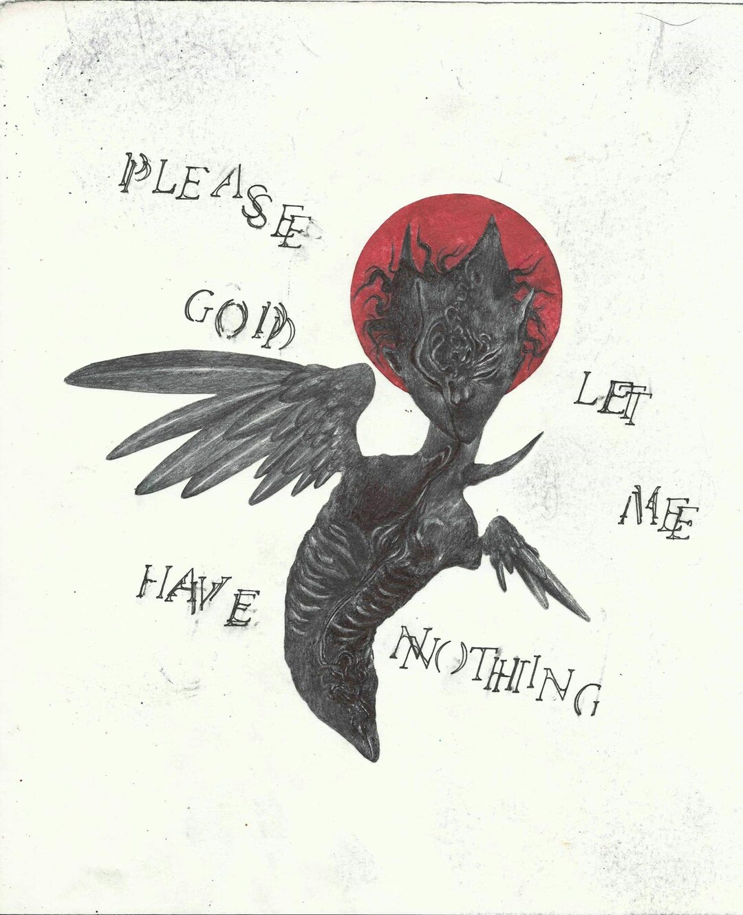 Nothing Print - Etsy