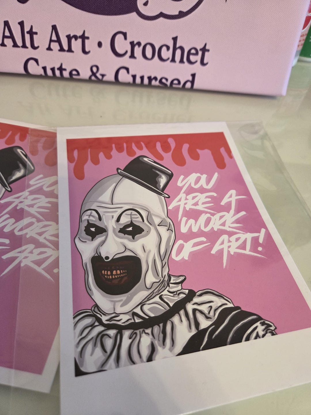 Art the Clown/the Terrifier Inspired Prints. - Etsy UK