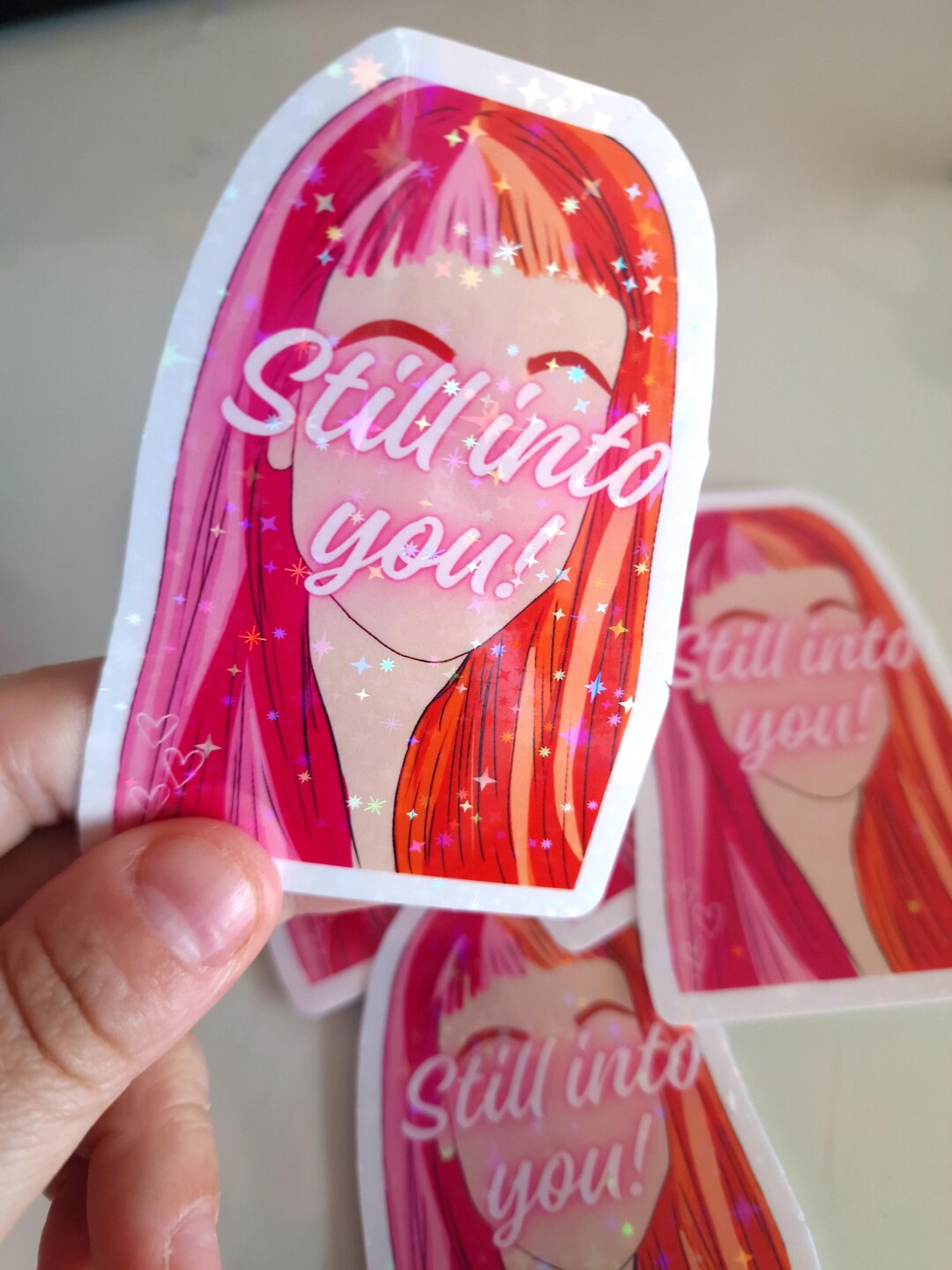 Paramore Original Art Work Vinyl Waterproof Sticker - Etsy