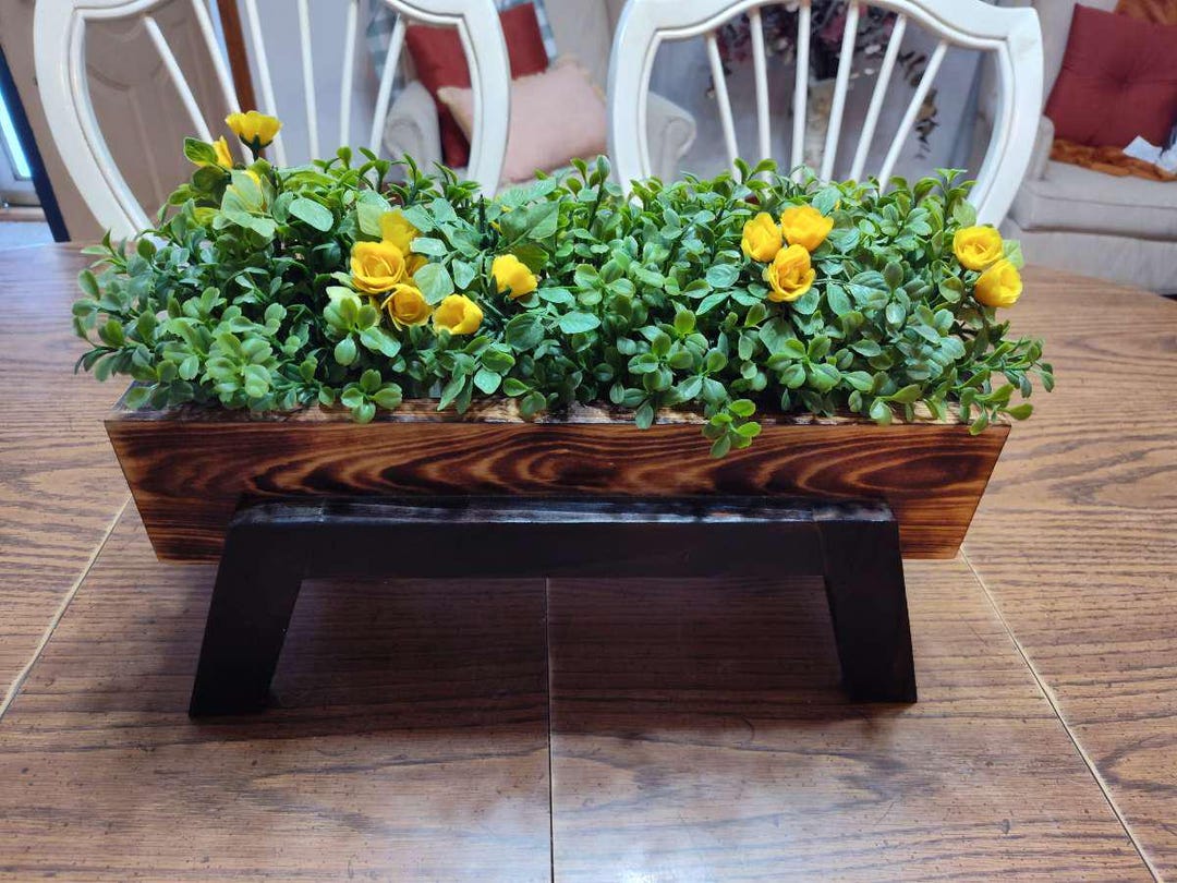 Indoor Window Sill Planter Box - Etsy