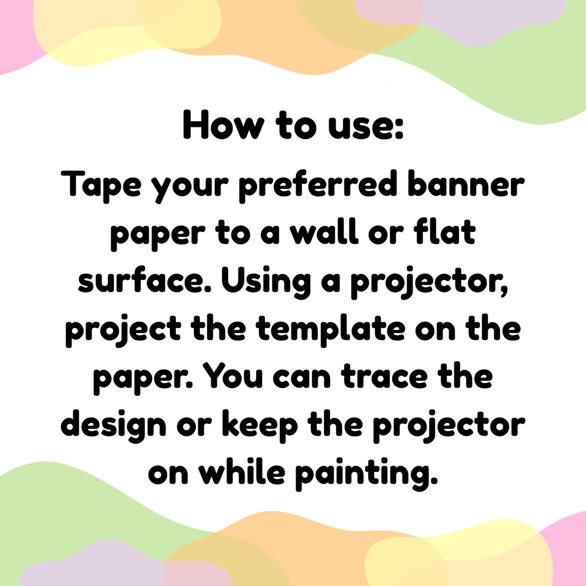 DIGITAL BANNER FILE - Happy Thanksgiving Painted Banner - Etsy