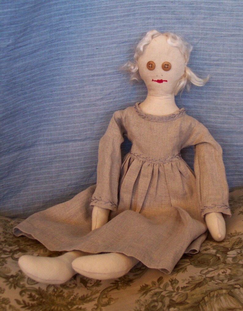 Plain Old Rag Doll e-pattern by JDConwell Folkart Dolls | Etsy