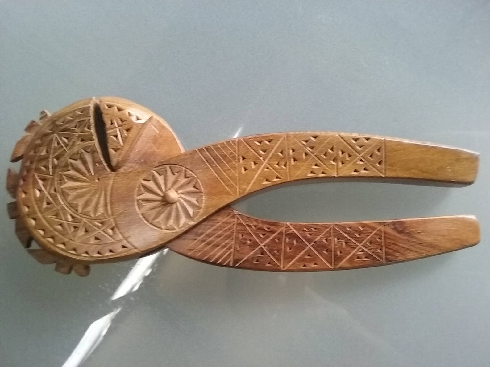 Hand Carved Wooden Nut Cracker Vintage Nut Cracker Ornate - Etsy