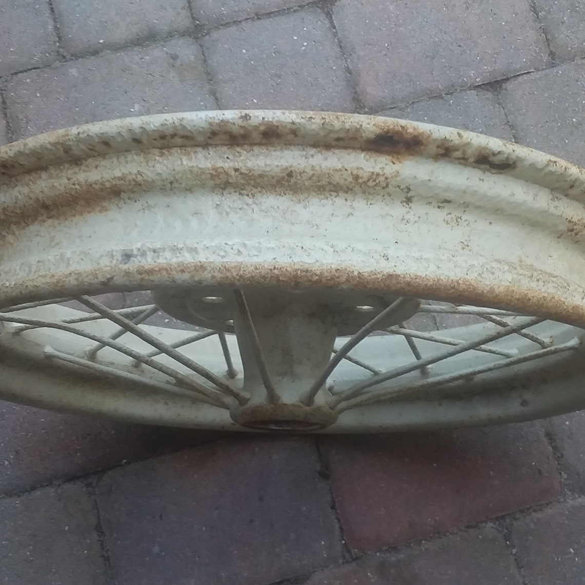 1932 Model A Ford Wheel Rim Metal Heavy Duty Rim Vintage | Etsy