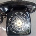 Vintage Black Telephone, Display Piece, Theater Prop, Chunky Funky ...