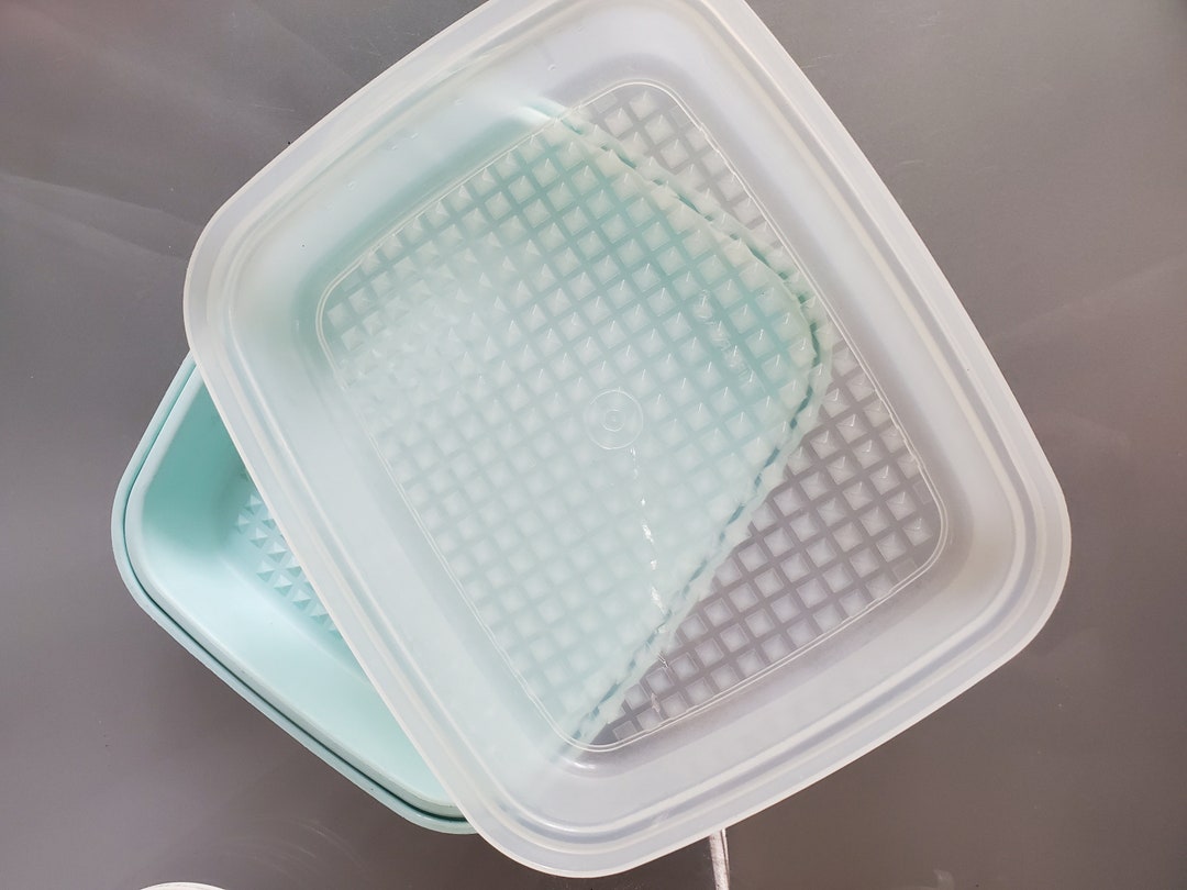 Tupperware Marinating Containers, 2 Sizes Available, Vintage Kitchen ...