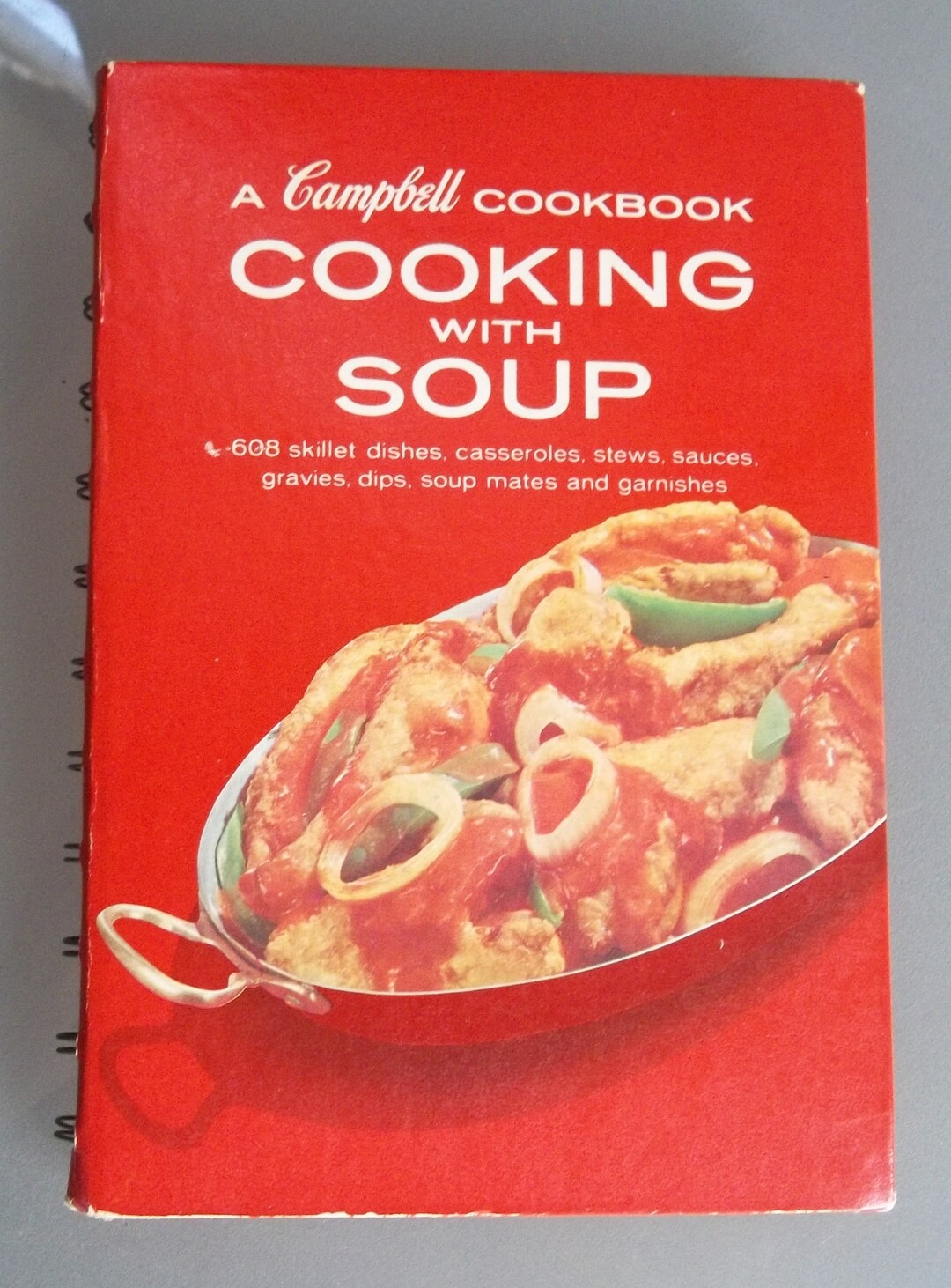 Campbell's Cookbook, Cooking With Soup, Vintage Cookbook, Recipes ...