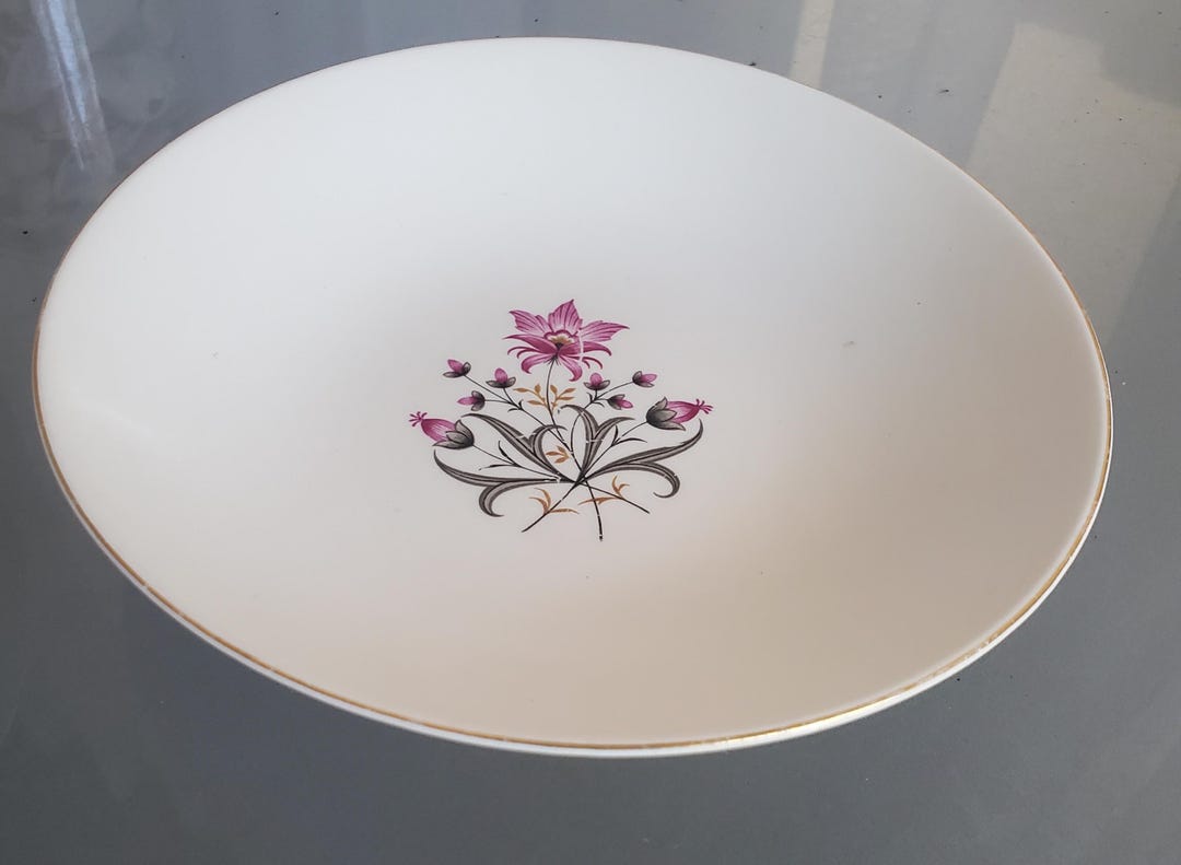 Cunningham & Pickett Side Dish Serving Bowl, Stardust Floral Pattern ...