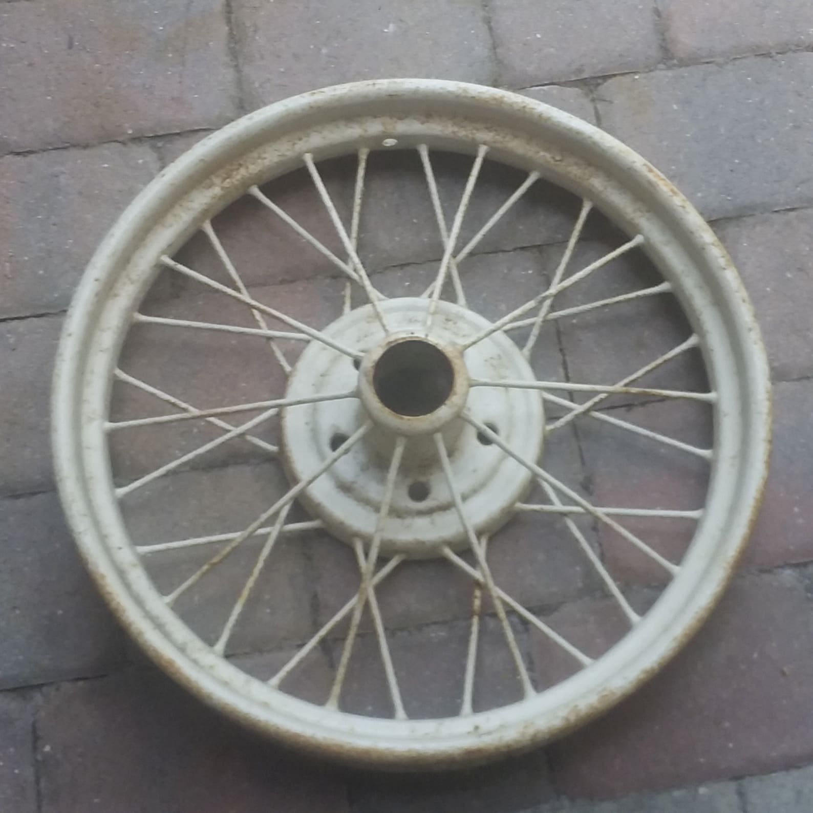 1932 Model A Ford Wheel Rim Metal Heavy Duty Rim Vintage | Etsy
