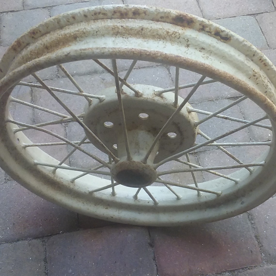 1932 Model A Ford Wheel Rim Metal Heavy Duty Rim Vintage | Etsy
