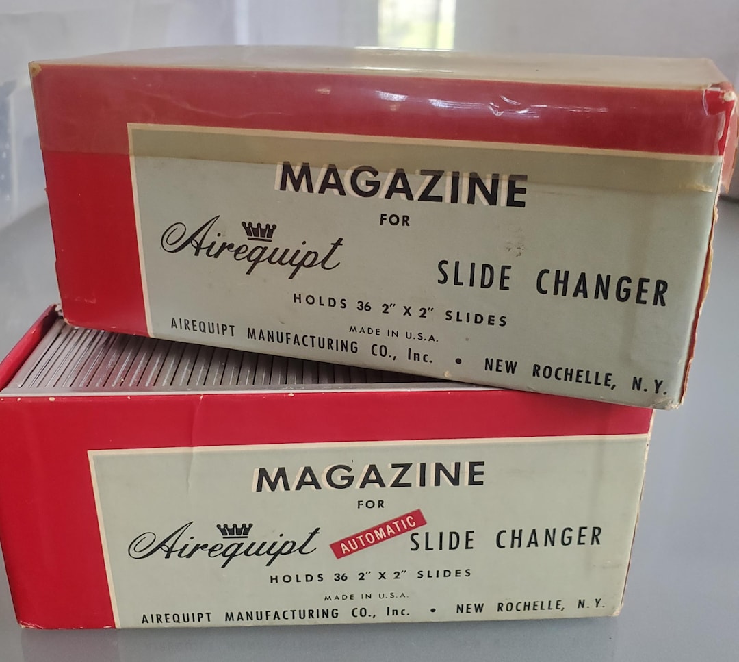 Airequipt Magazine Slide Changer, Set of 2 Slide Changers for 35mm ...