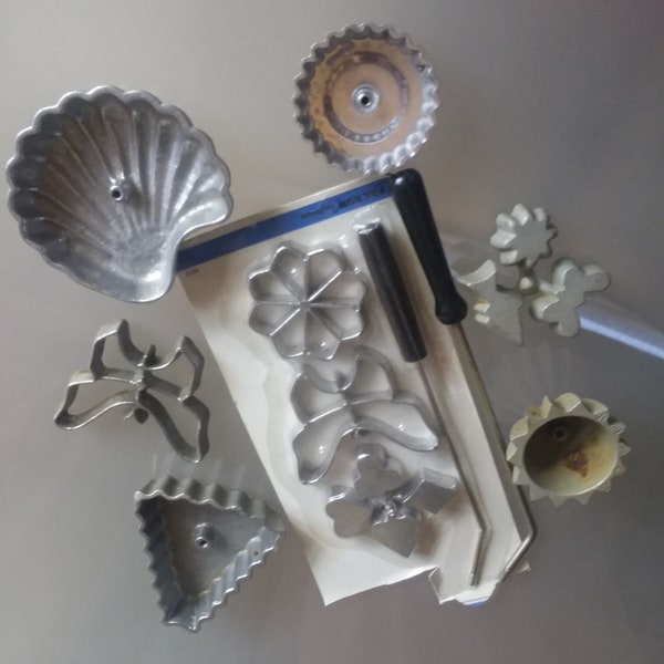 Shell Pastry Mold - Etsy