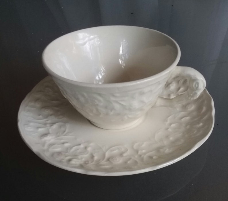 Replacement Pieces of Vintage Rose Point Popegosser China by ...