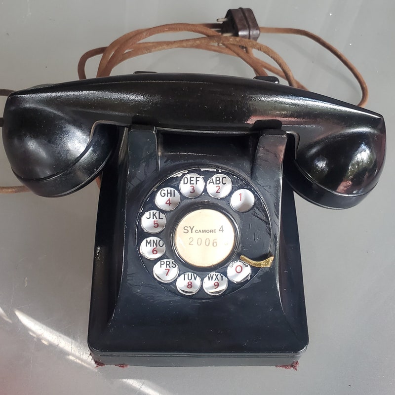 1940s Telephone - Etsy
