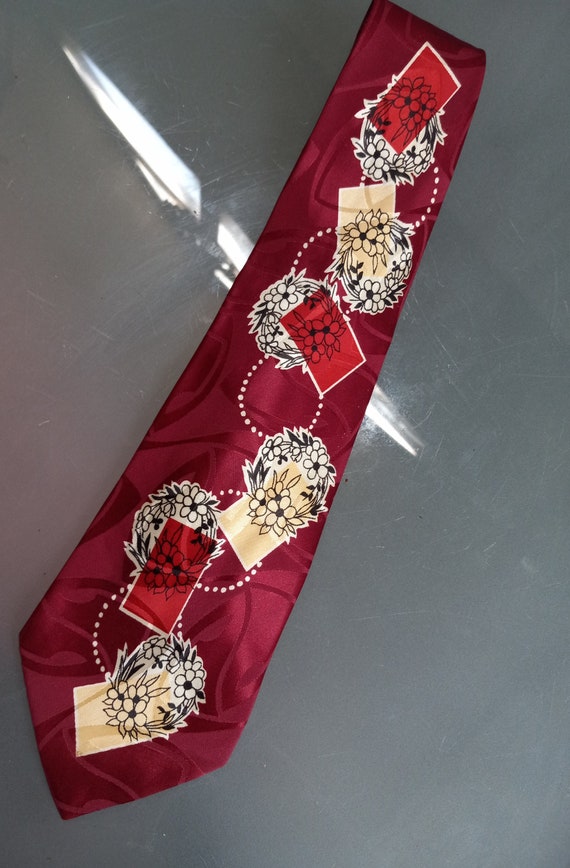 Designer Necktie from The Tie Rack in San Francisco, … - Gem