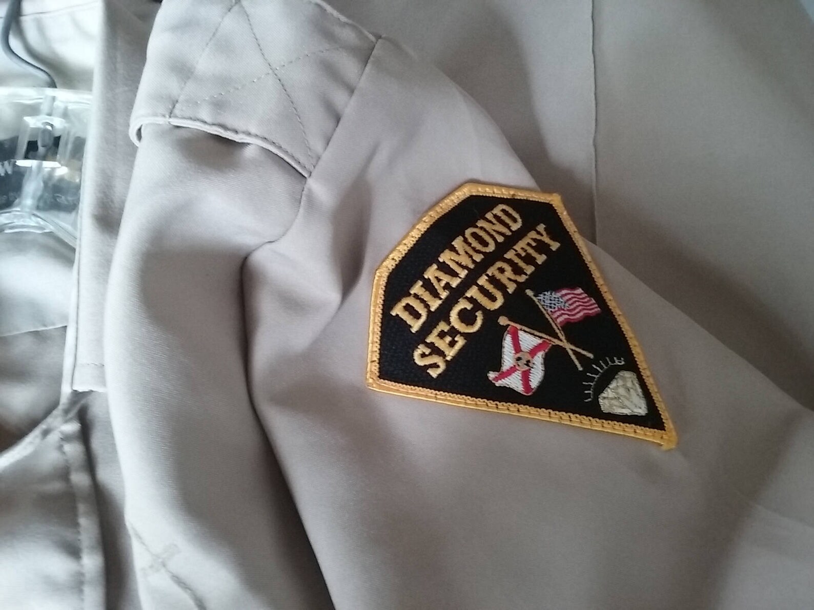 Law Pro Security Shirt Diamond Security Company American - Etsy