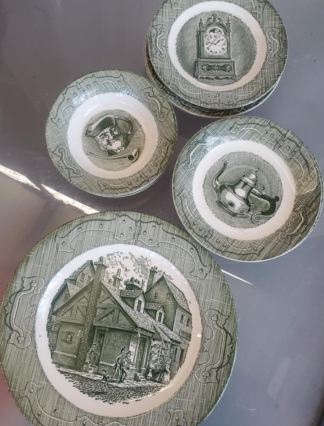 The Old Curiosity Shop Dishes, PRICED PER PIECE, Vintage Dinnerware ...