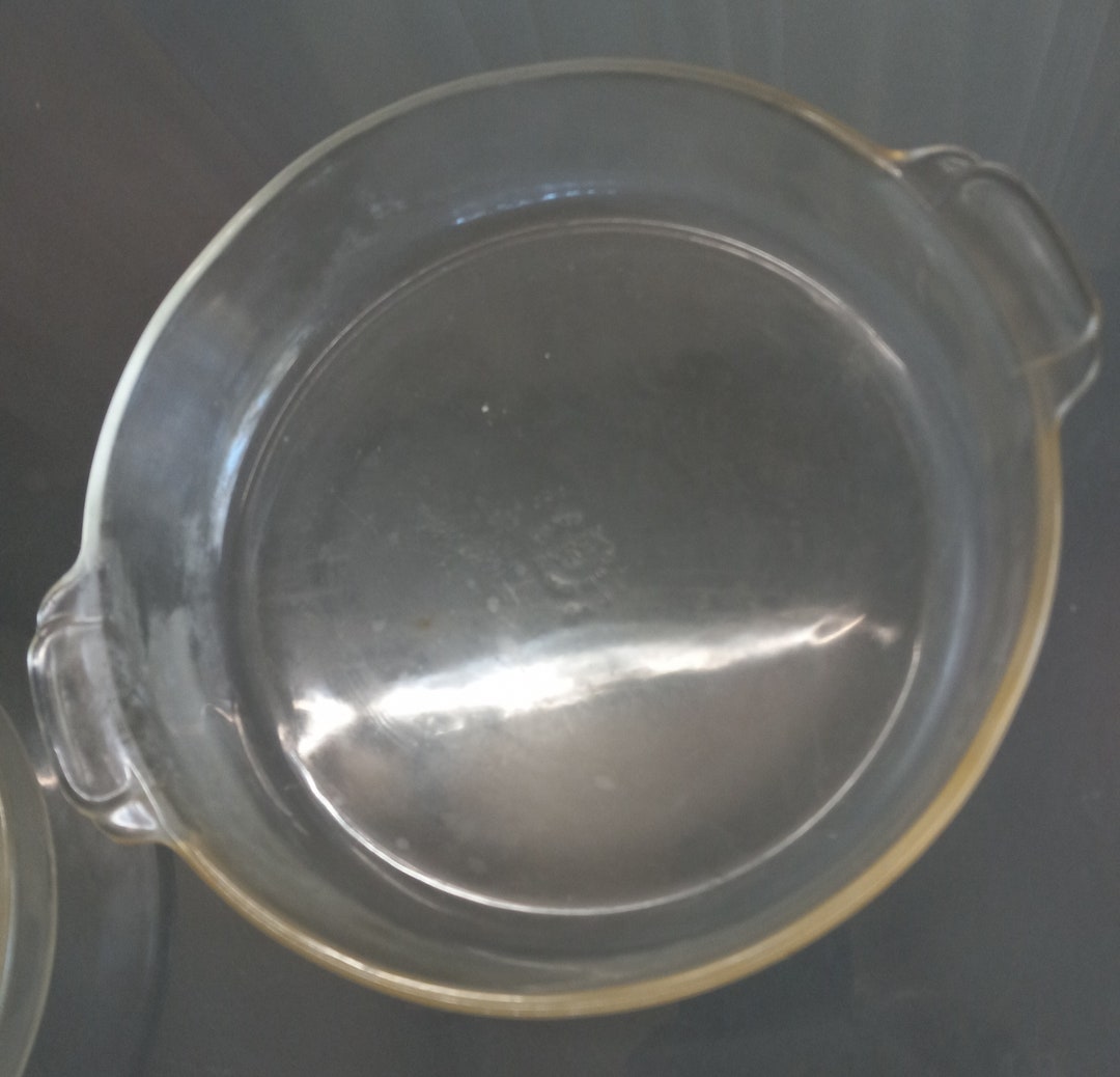 Pyrex Pie Pan, Vintage Bakeware, Kitchen, Deep Dish Pie Pan With ...