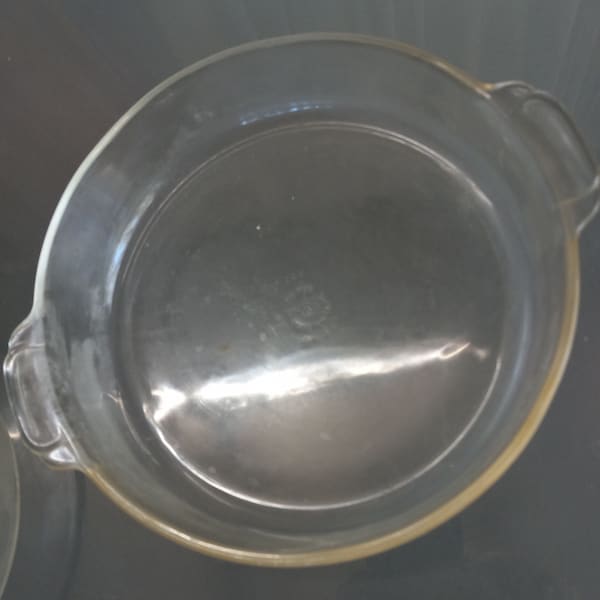 Pyrex Pie Dish - Etsy