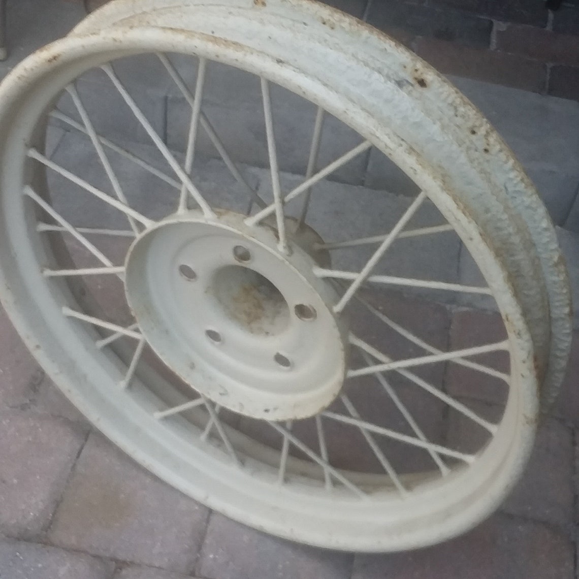 1932 Model A Ford Wheel Rim Metal Heavy Duty Rim Vintage | Etsy