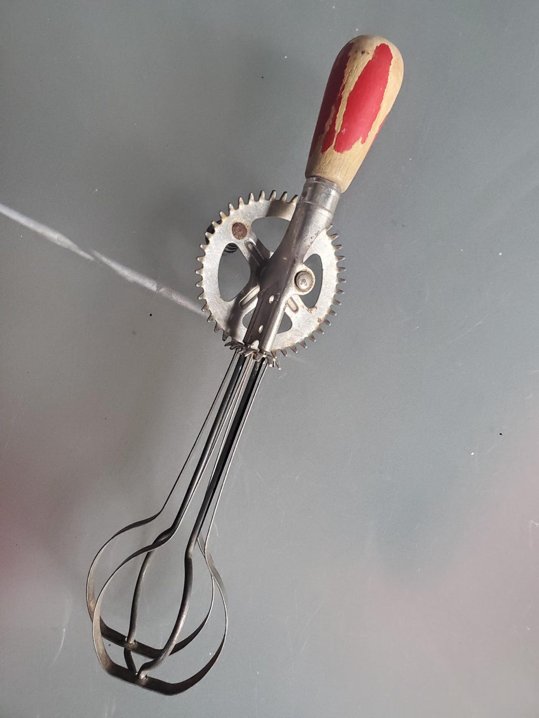 A & J Egg Beater, Made in the U.S. America, Patent Marking, Vintage ...