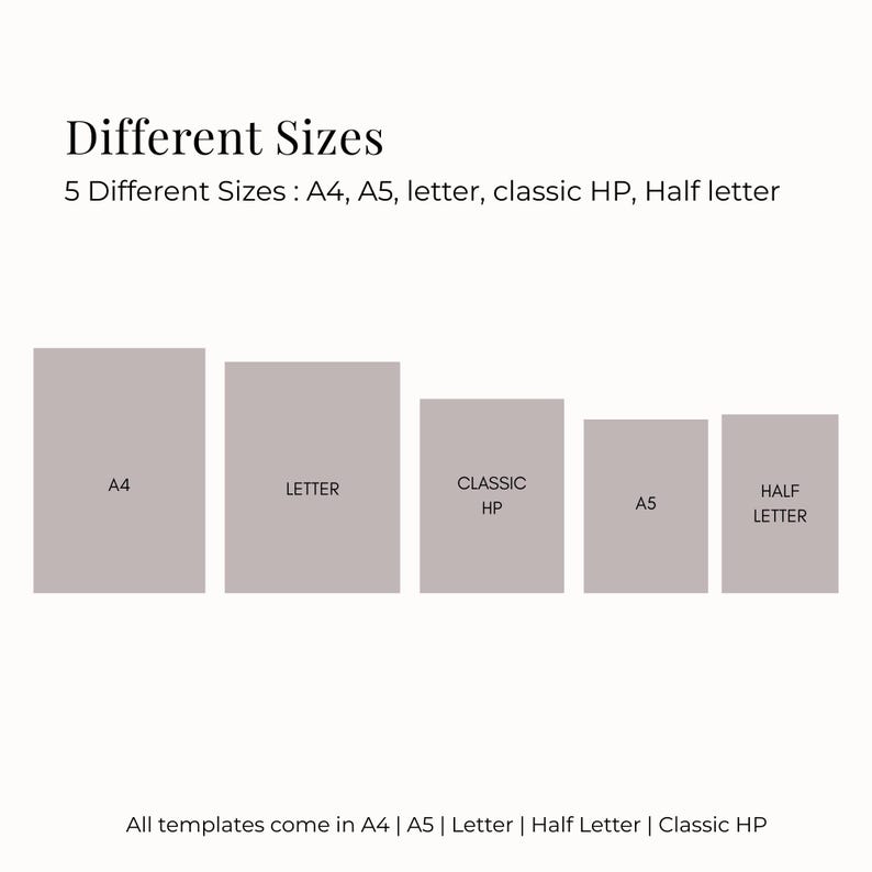 Weekly Workout Planner: Fitness Schedule Template (printable PDF) - Etsy