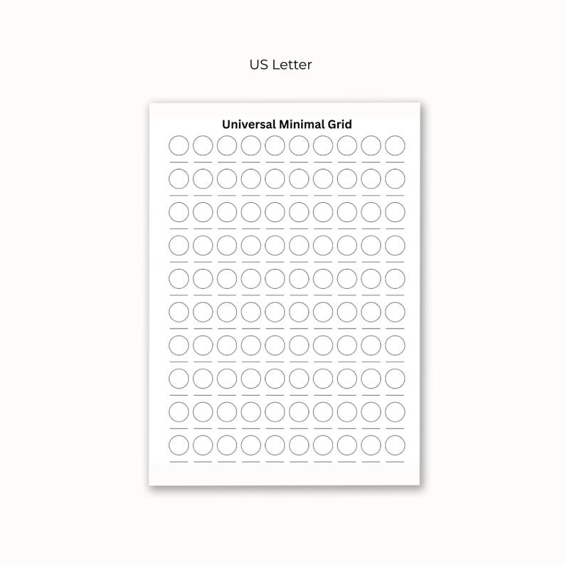 Color Swatch Chart Printable, 100 Color Grid Template, Marker & Paint ...