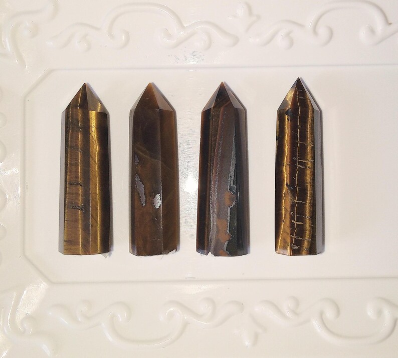 Mystery Crystal Bundle | Tiger Eye + 2–4 Mini Crystals | Choose ...