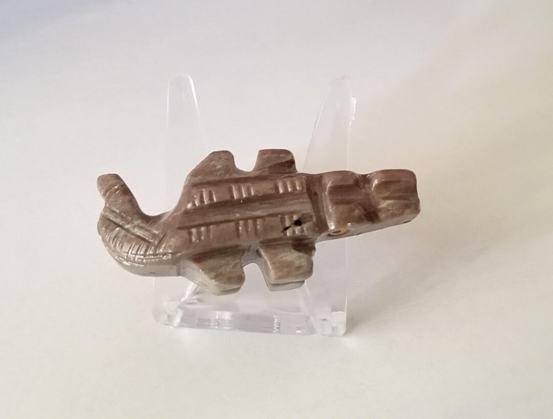 Mini Crocodile Figurine | Tiny Cute Small Gift | Add-on Only - Etsy