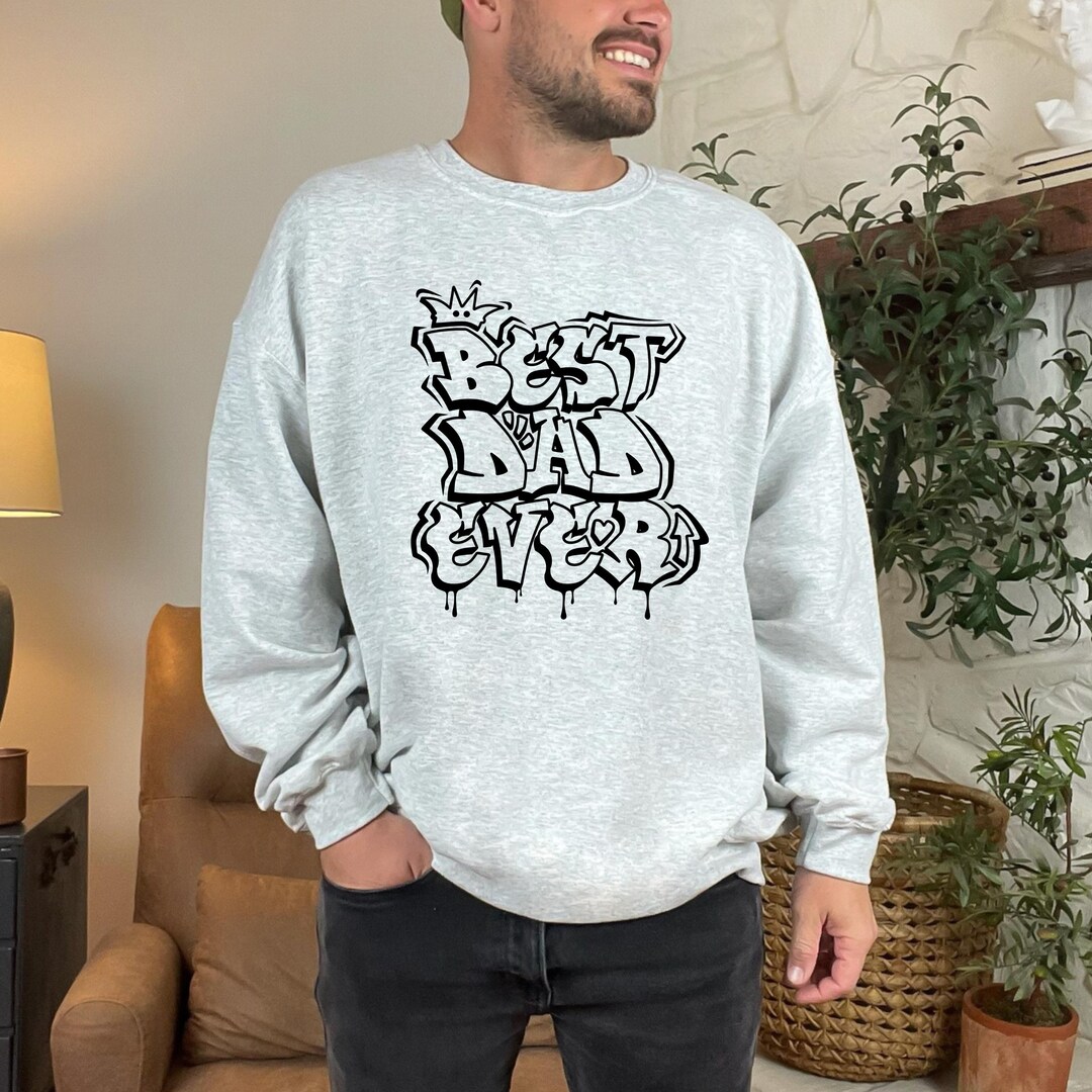 Best Dad Ever Graffiti Png Svg Digital Download Cut File, Dtf Direct to ...