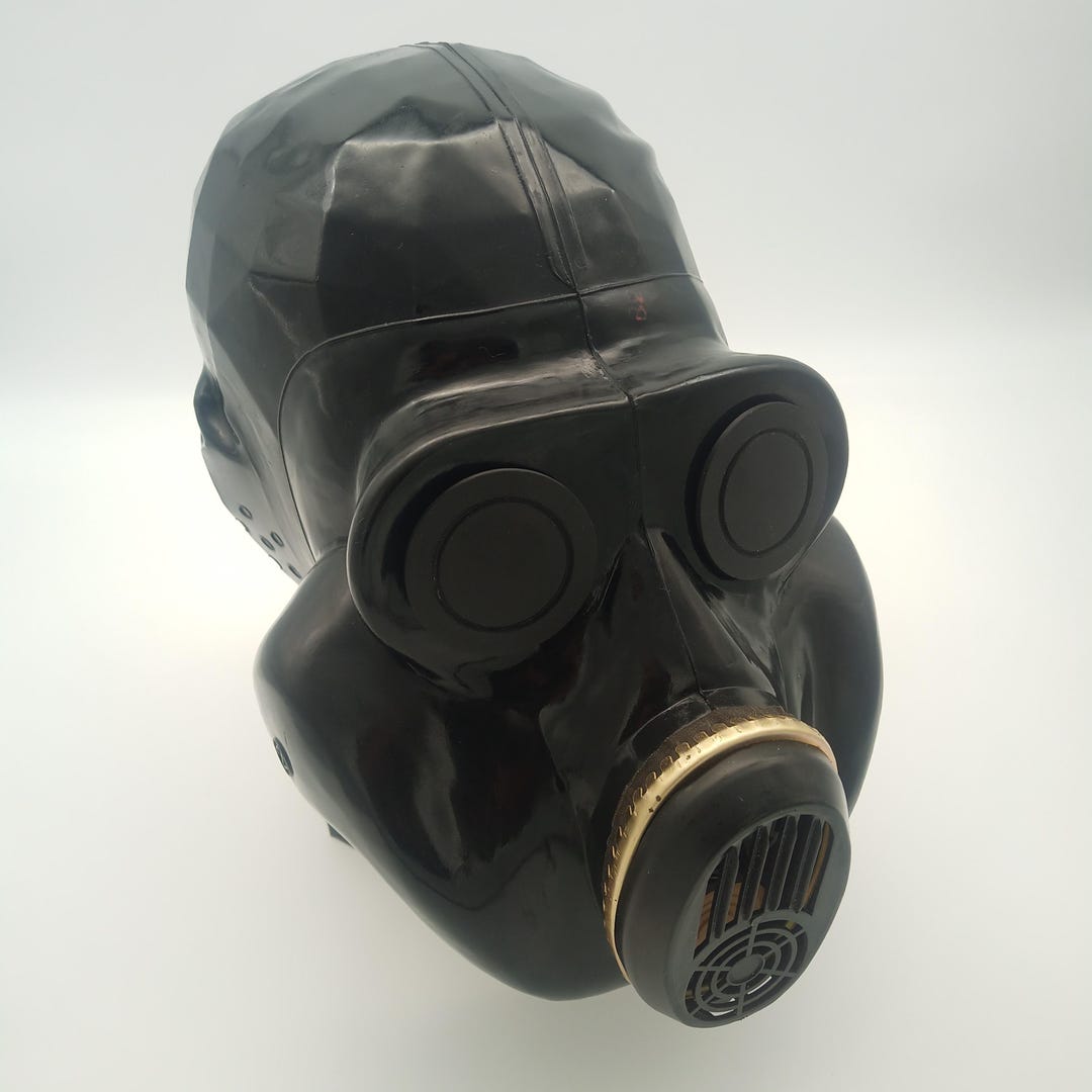 Cover Caps for PBF Gorilla Gas Mask – Clip-on Lens Cap, Opaque, 3D ...