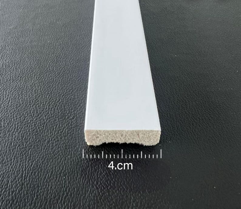 Geometric Wall Molding Kit | Custom Diagonal Wall Panels | Easy Install ...