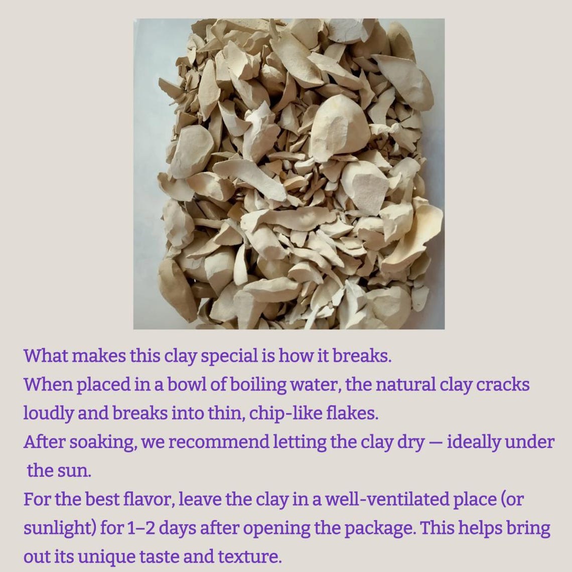 Ural Yellow Clay – Natural Edible Clay From Kazakhstan - Etsy