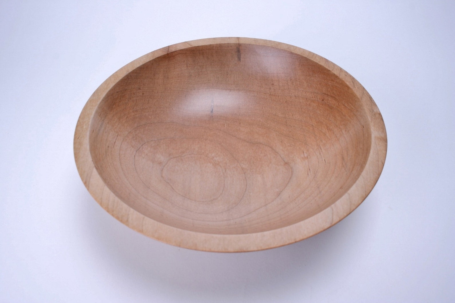 Southern Maple Wooden Bowl 1232 9 3/8 X 2 3/4 - Etsy