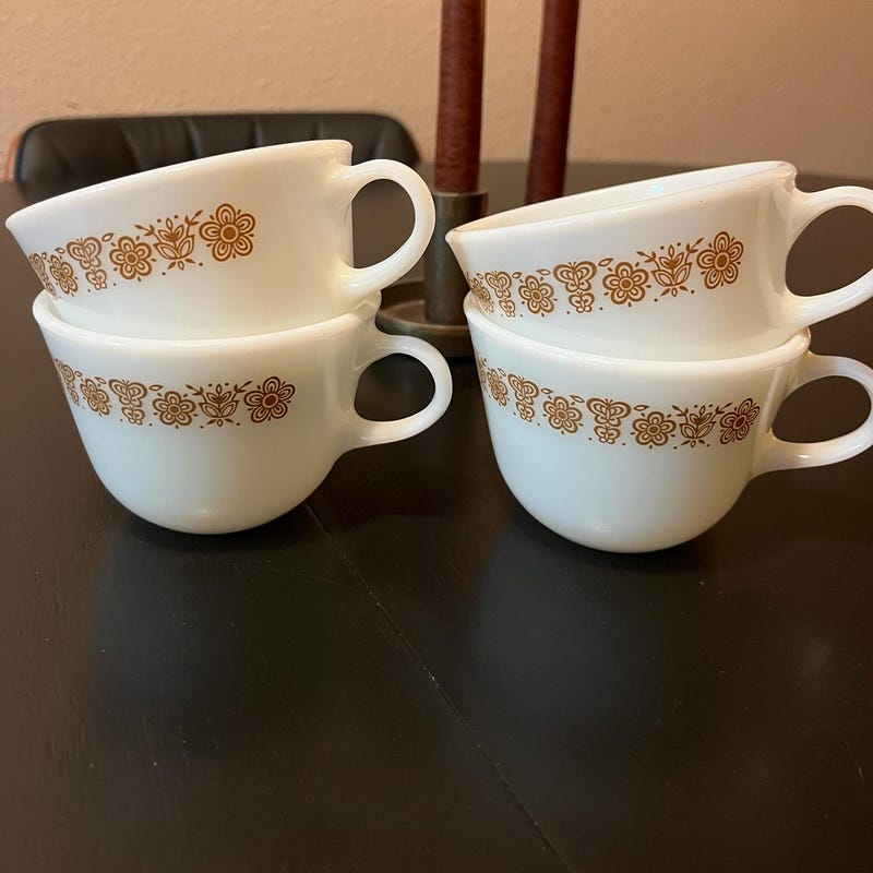 Pyrex Tea Cup - Etsy