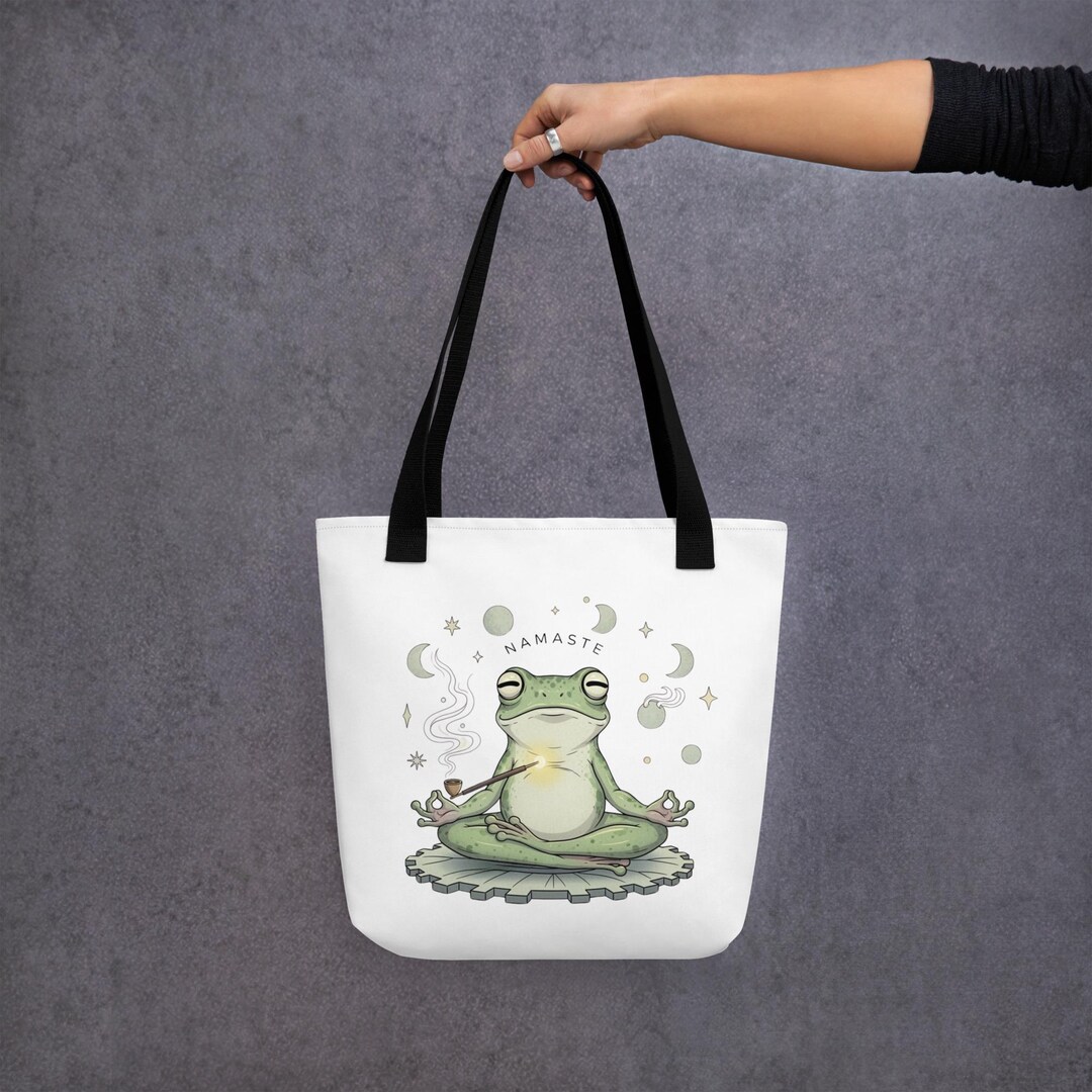 Tote Bag "namaste" - Etsy