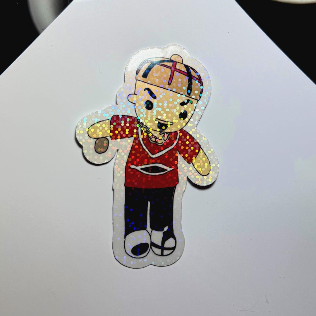 Chuyin Sticker – Fuerza Regida Inspired Glossy Vinyl Decal | Mexican ...