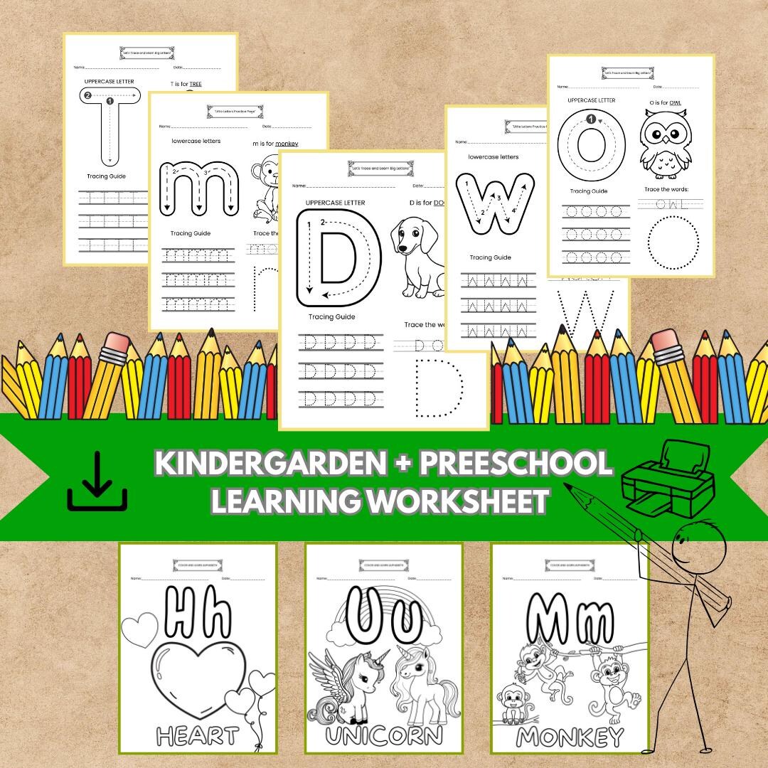 Alphabet Practice Sheets, Cutting Practice Sheets, Scissor Skills ...