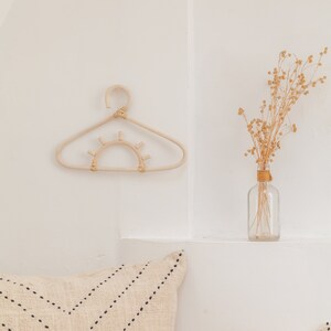Sunrise Rattan Hanger - Etsy