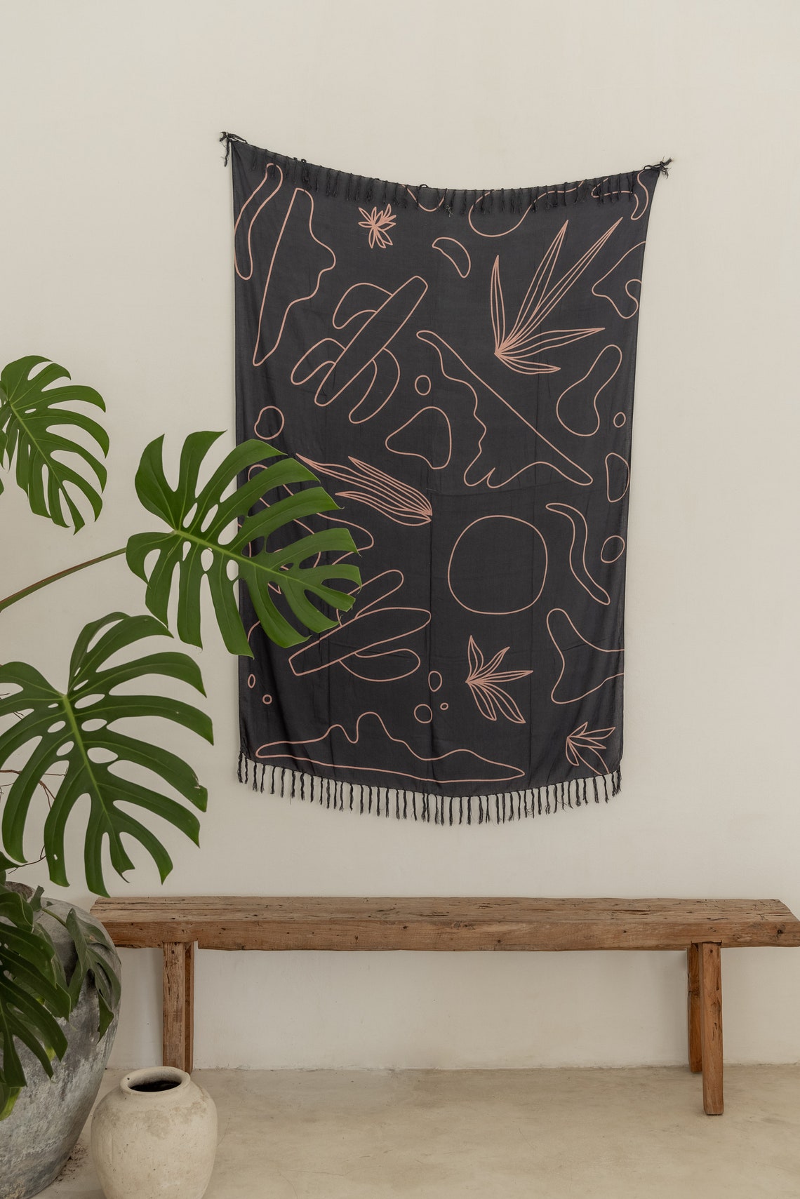 Desert Tapestry in Desert Tan | Women's Bohemian Textile, Modern ...